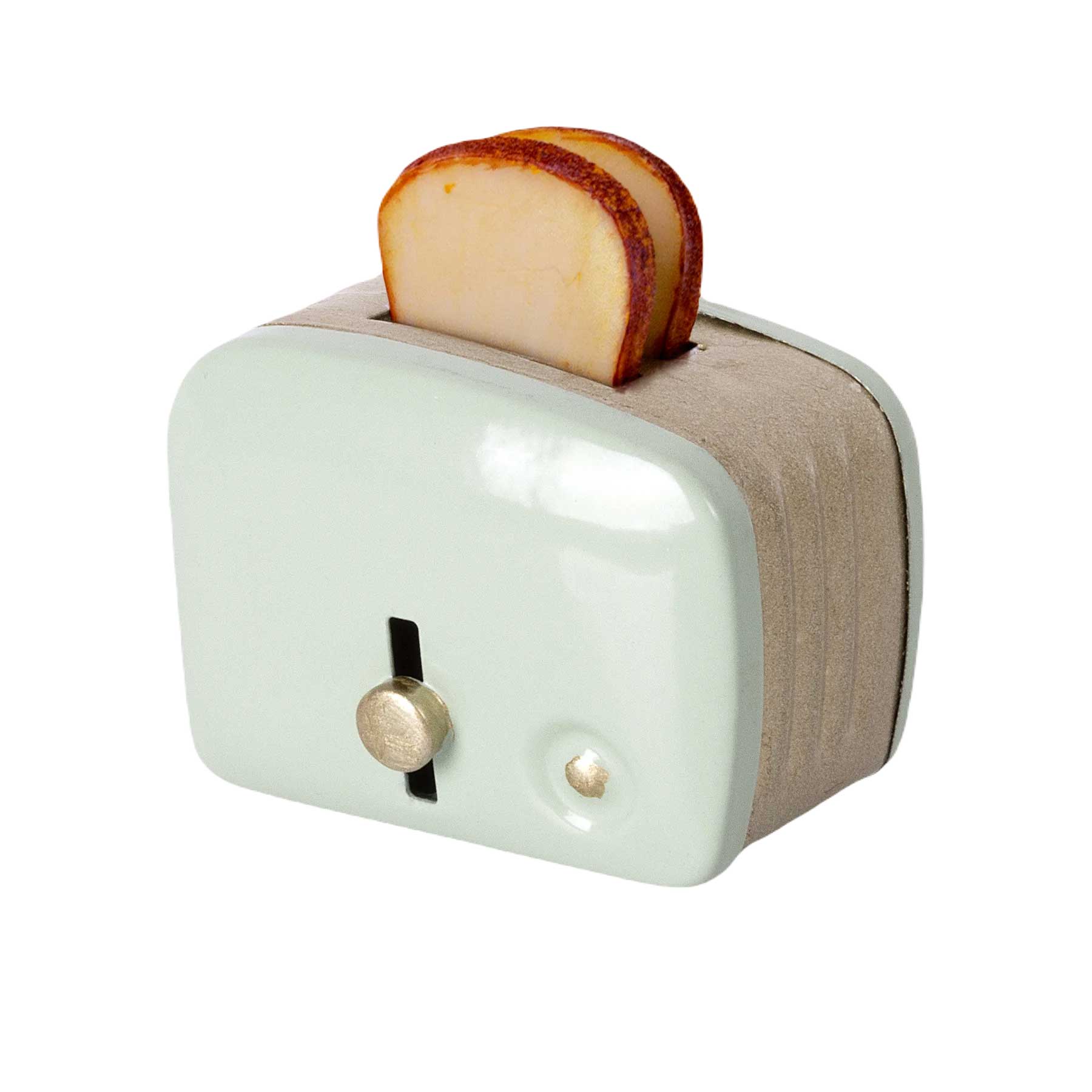 2021 Maileg Miniature Mint Toaster & Bread – Knot and Spool