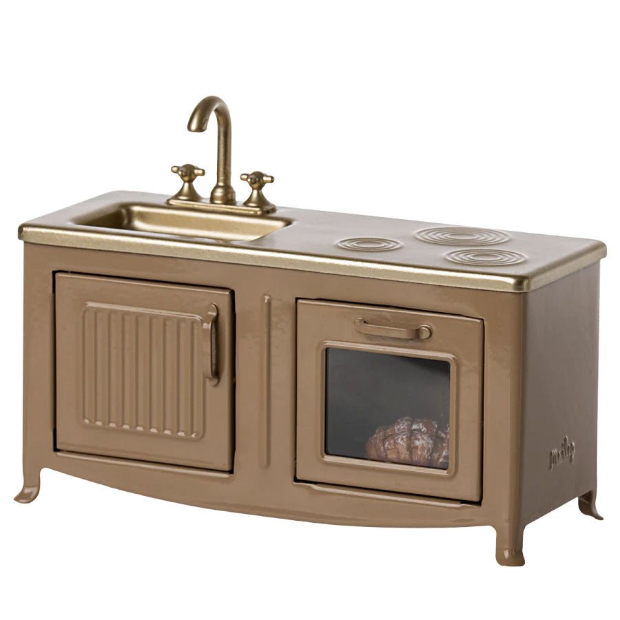 2023 Maileg Mouse Light-Brown Kitchen – Knot and Spool