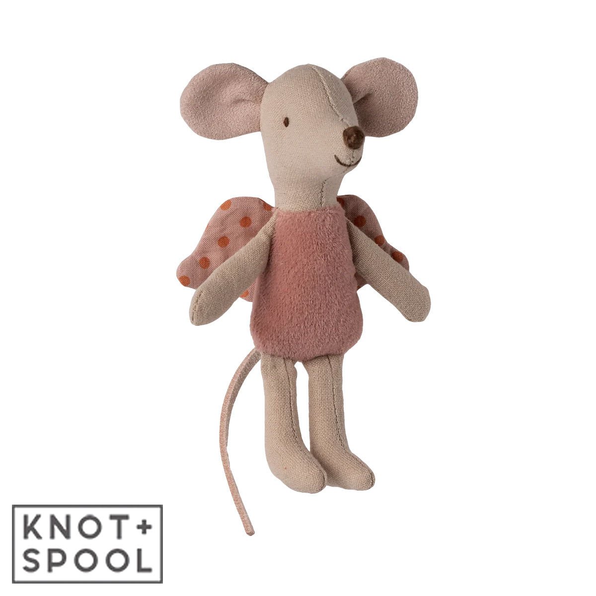 2025 Maileg Little Rose Fairy Mouse – Knot and Spool