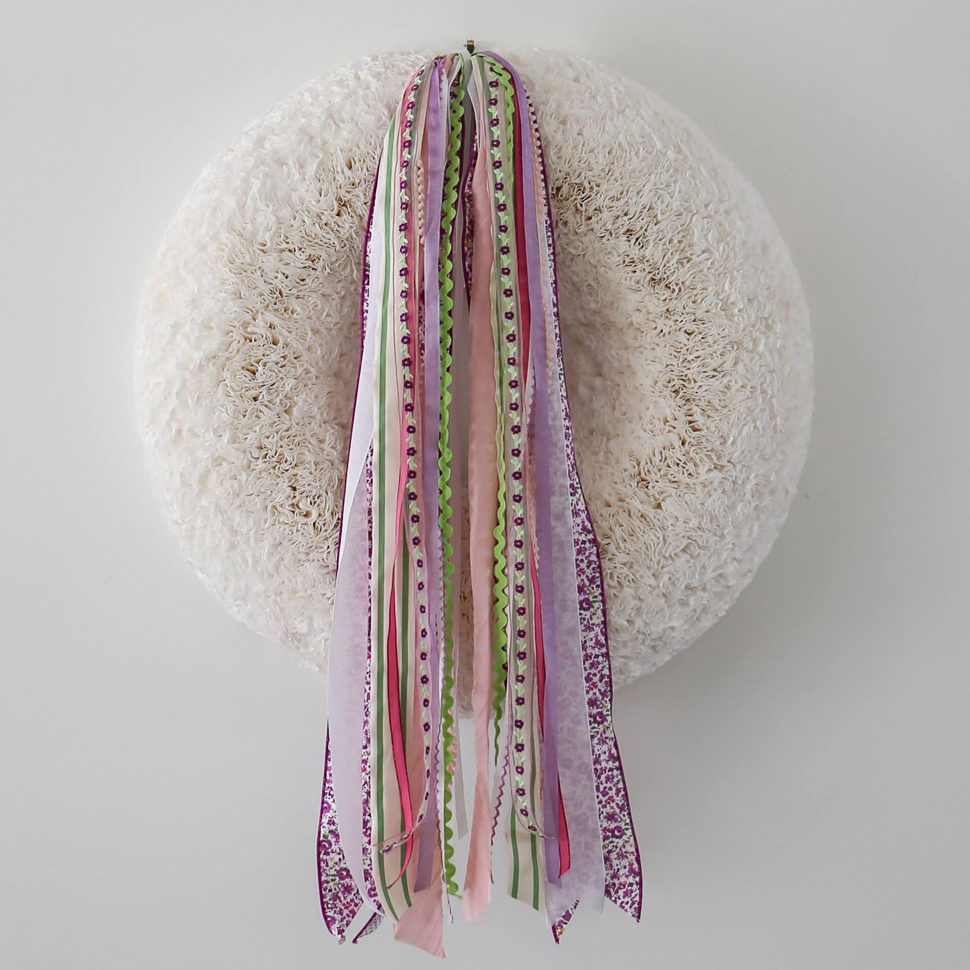 Purple Posies RIBBON SET™ (without Bow) – Knot and Spool