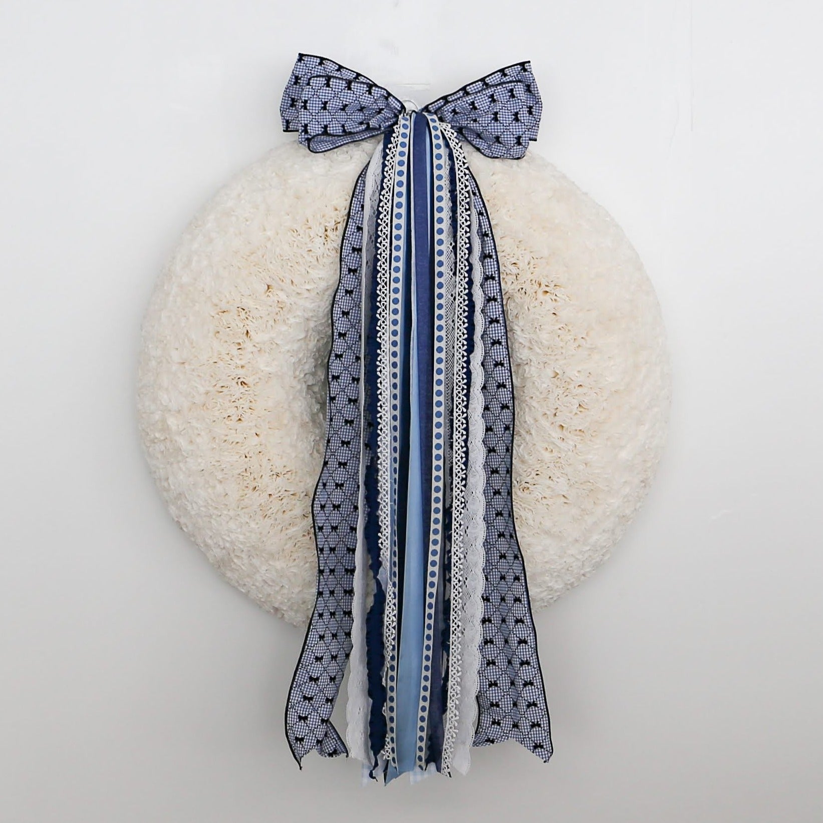 Blue-Ribbon Dad RIBBON SET™ (with Double Bow) – Knot and Spool