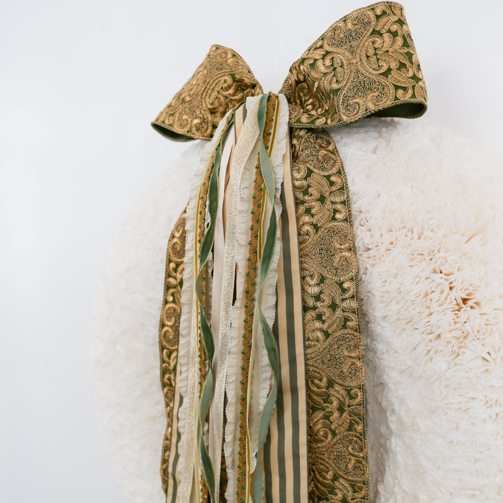 Gaelic Grace RIBBON SET™ (with Bow) – Knot and Spool