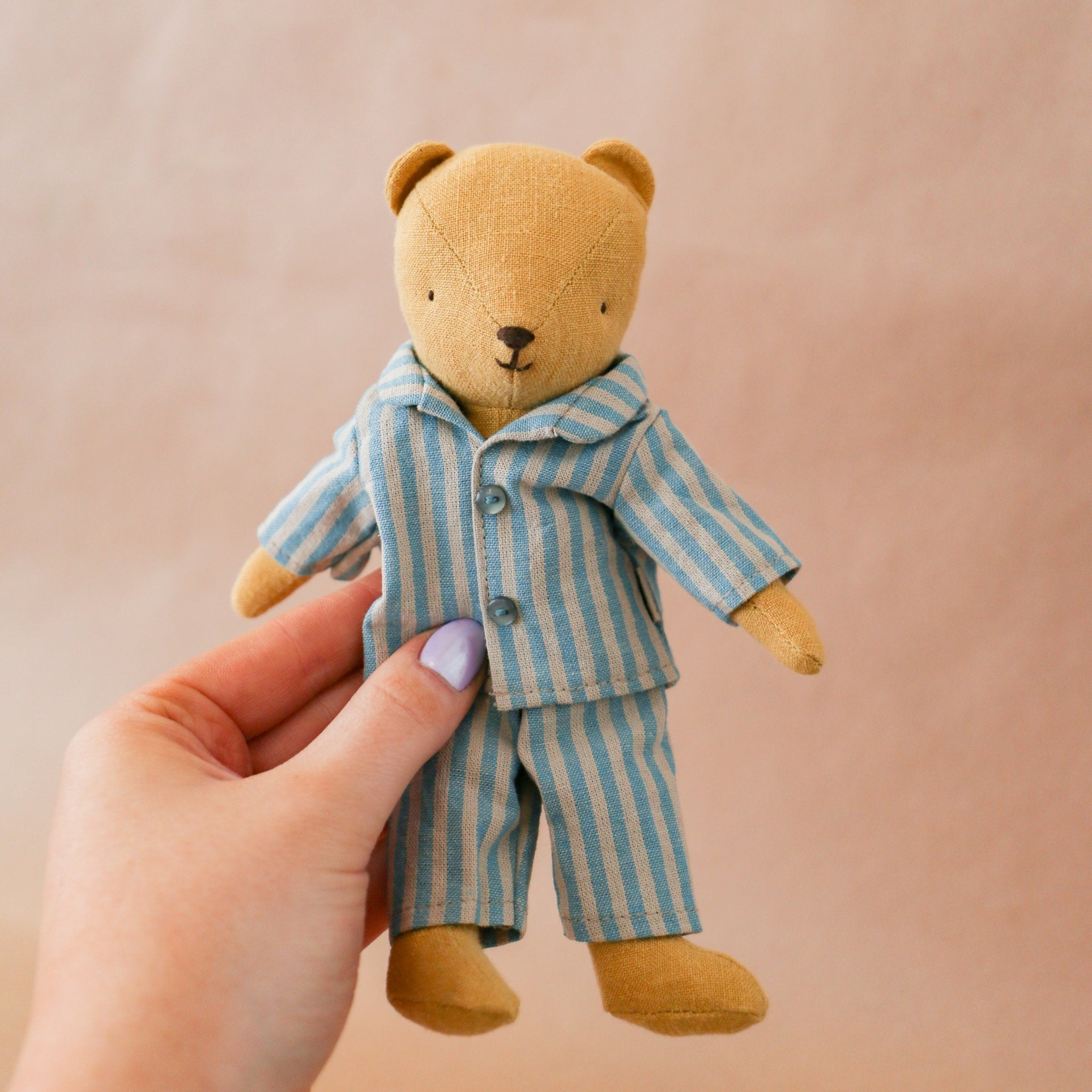 Maileg Teddy Junior Pyjama Bundle – Knot and Spool