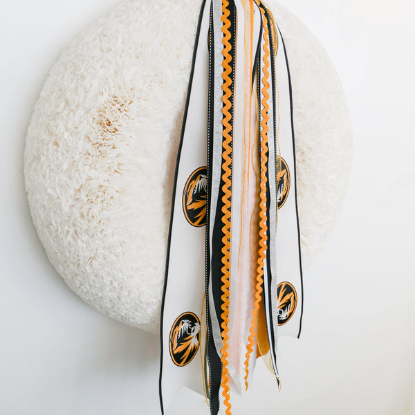 Missouri Tigers RIBBON SET™ (without Bow) – Knot and Spool