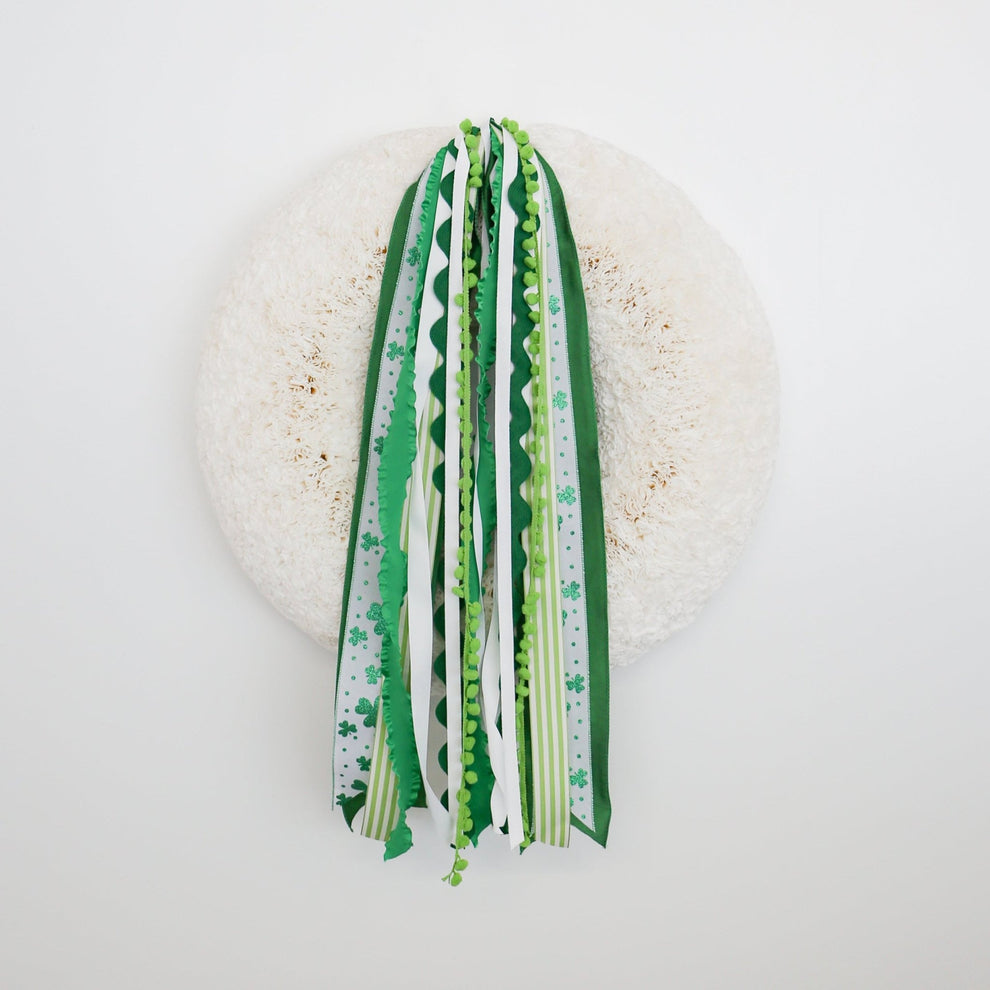 The Rowdy Shamrock RIBBON SET™ (without Bow) – Knot and Spool